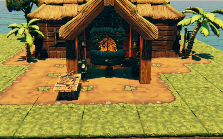 Blacksmith forge + shop - Tales Tavern