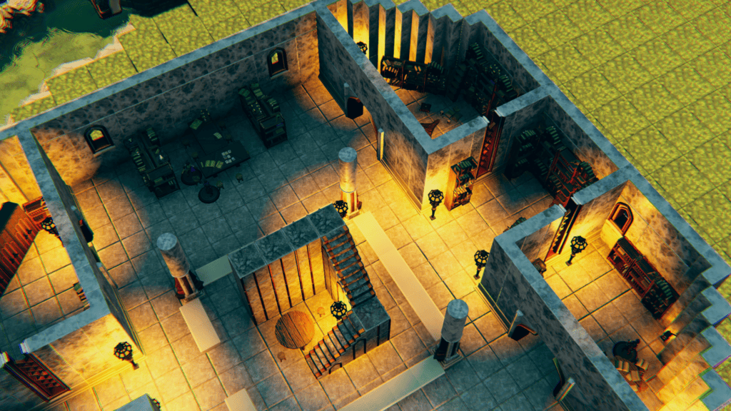 Starfall Sancturary - Tales Tavern