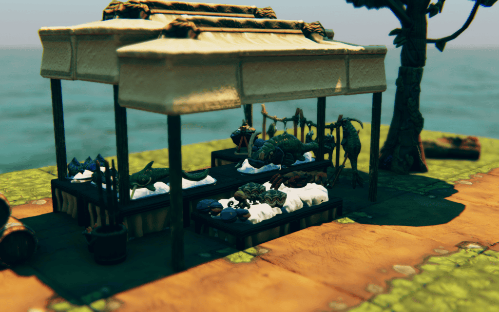 Market - Tales Tavern