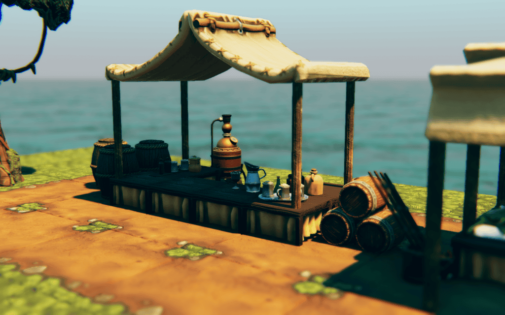 Market - Tales Tavern