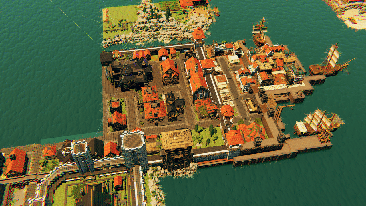 Waterdeep North pt. 2 (Daily Lute/Docks) - Tales Tavern