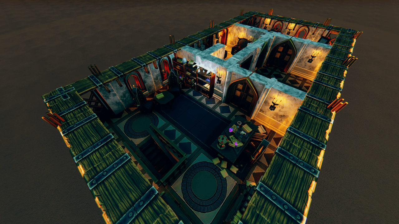 High Elf Houses (Furnished) Pack 1 Ft. Blackwolf Majik - Tales Tavern