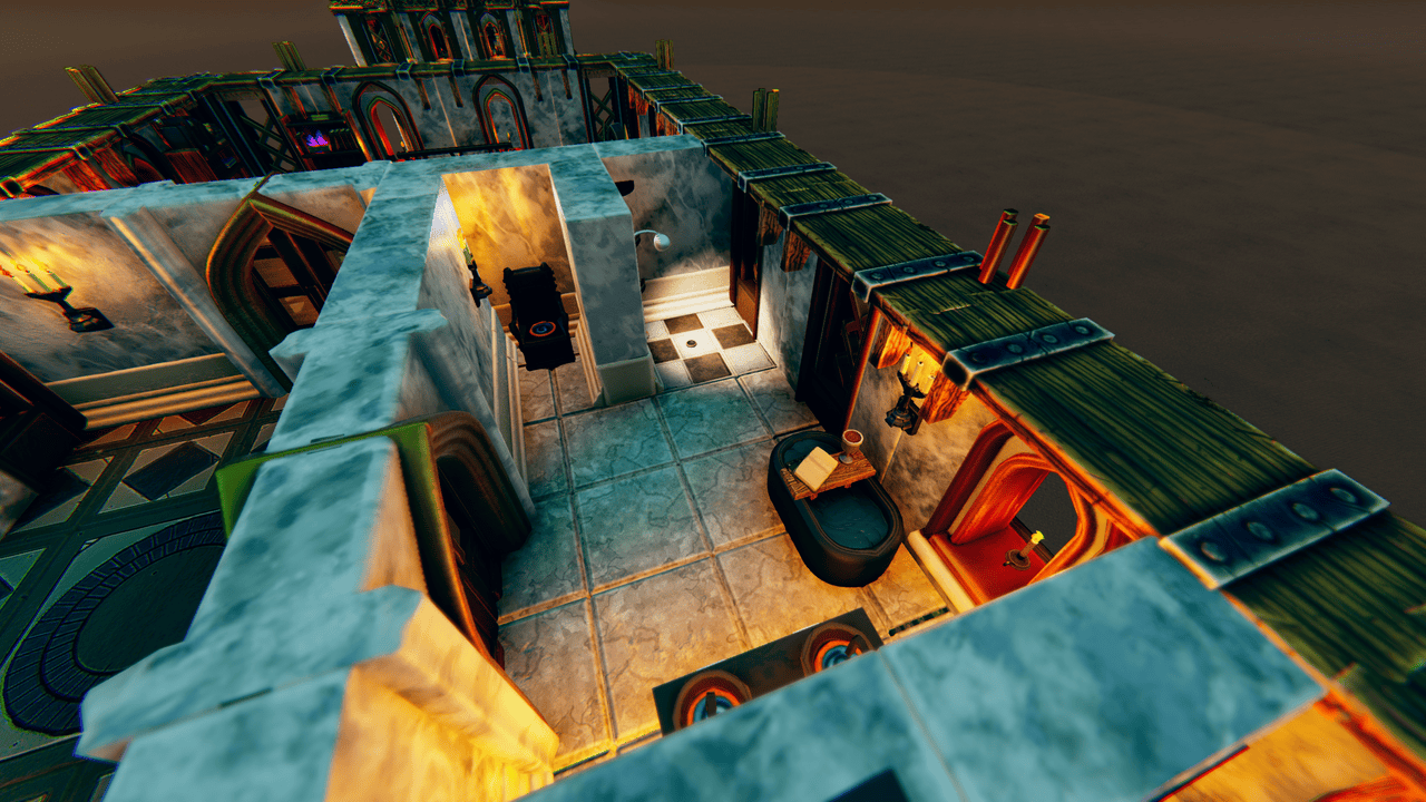 High Elf Houses (Furnished) Pack 1 Ft. Blackwolf Majik - Tales Tavern