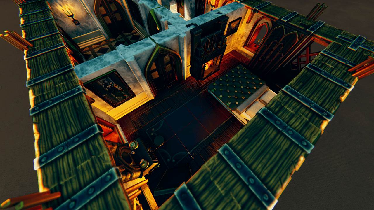 High Elf Houses (Furnished) Pack 1 Ft. Blackwolf Majik - Tales Tavern