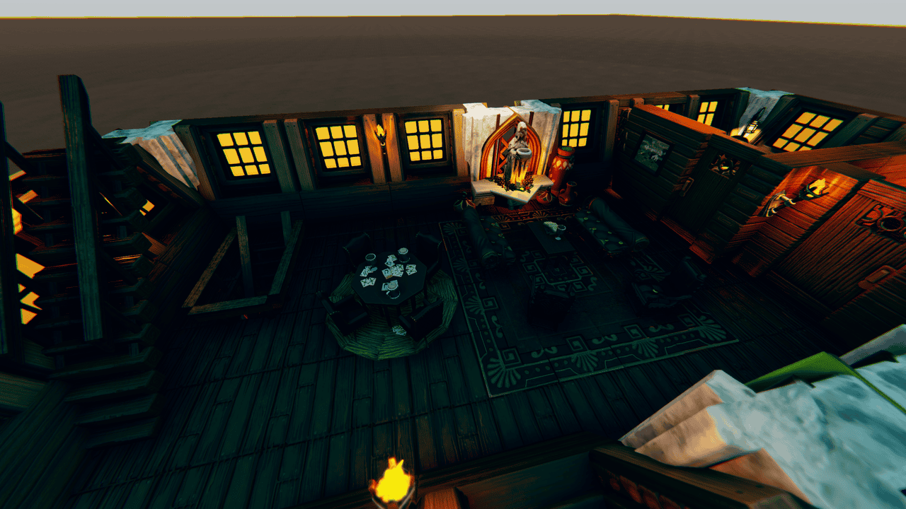 High Elf Houses (Furnished) Pack 1 Ft. Blackwolf Majik - Tales Tavern