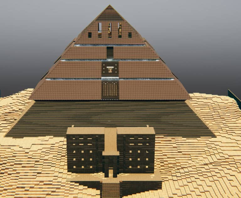 Stargate Project - Abydos Pyramid with Ra's Ship - Tales Tavern