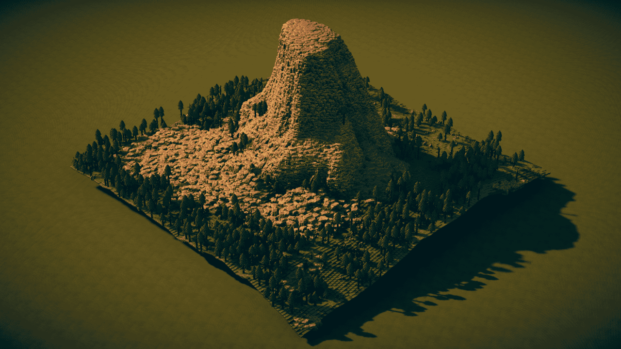 Devil's Tower - Half Scale - Tales Tavern