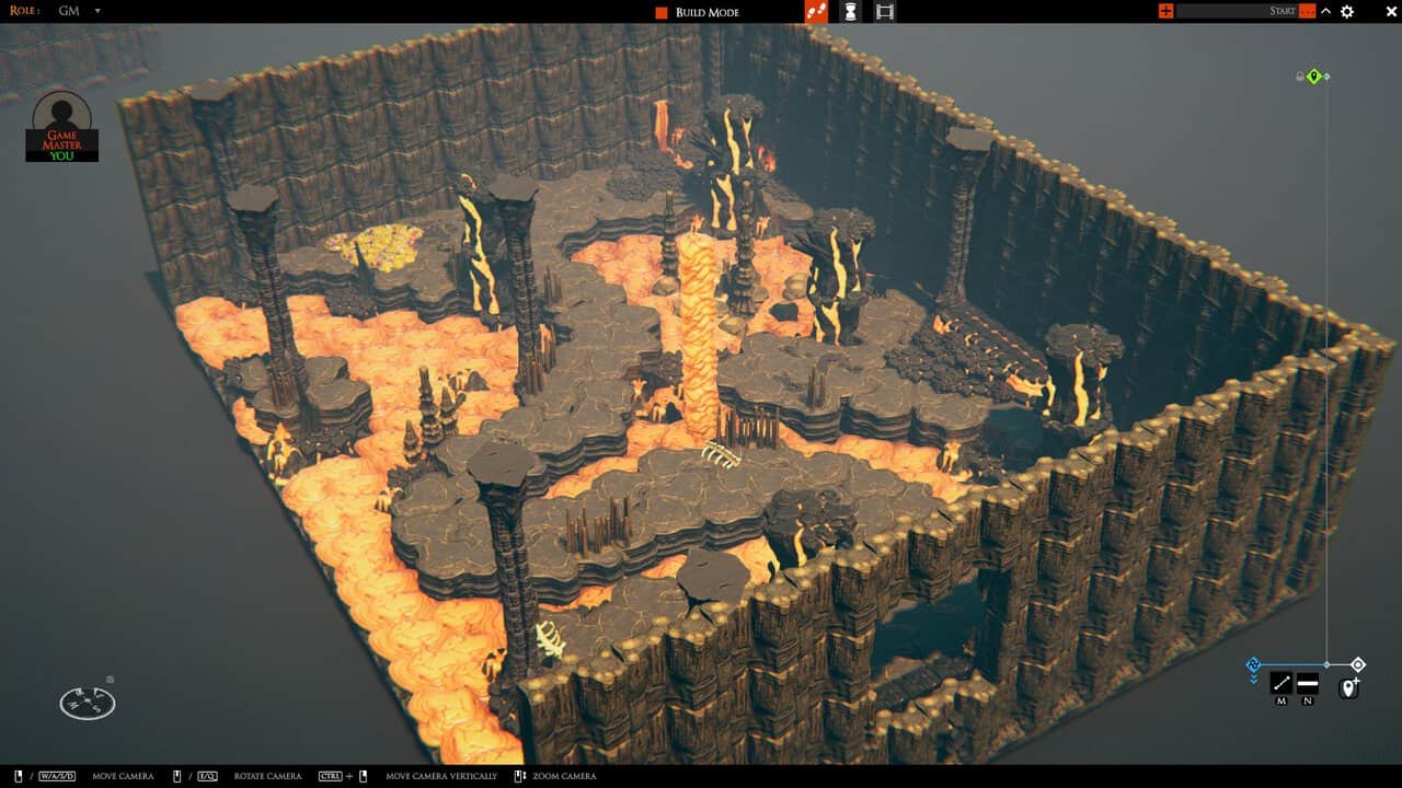 Lava Lair - Tales Tavern