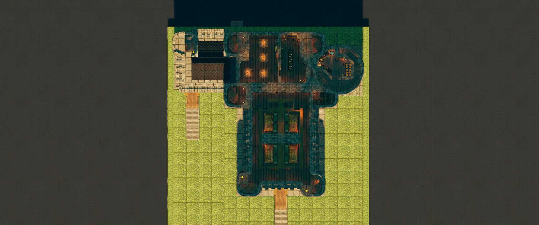 Honorguard Castle - Tales Tavern