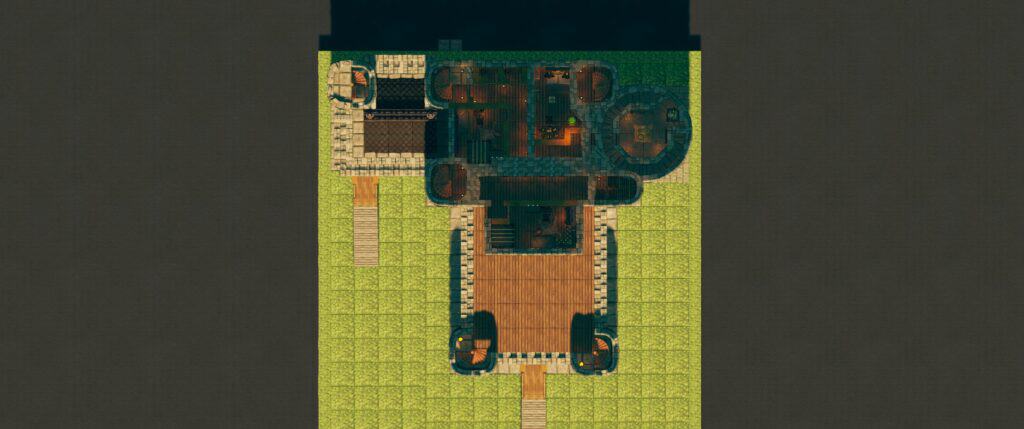 Honorguard Castle - Tales Tavern