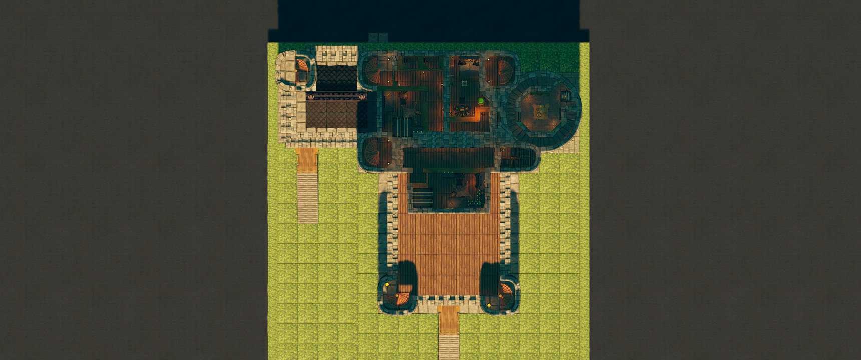 Honorguard Castle - Tales Tavern