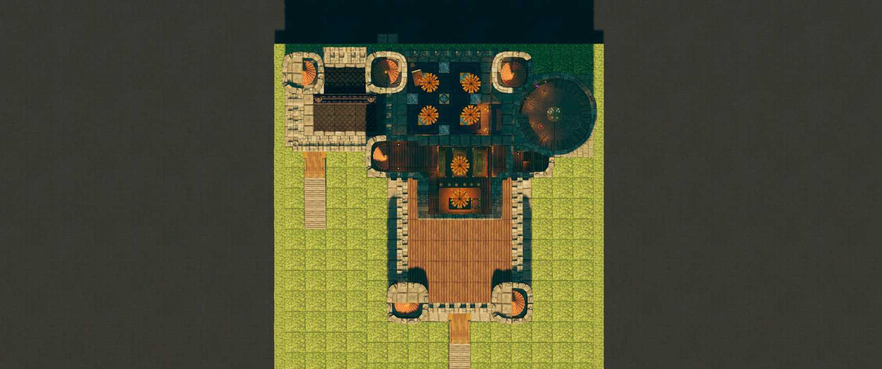 Honorguard Castle - Tales Tavern