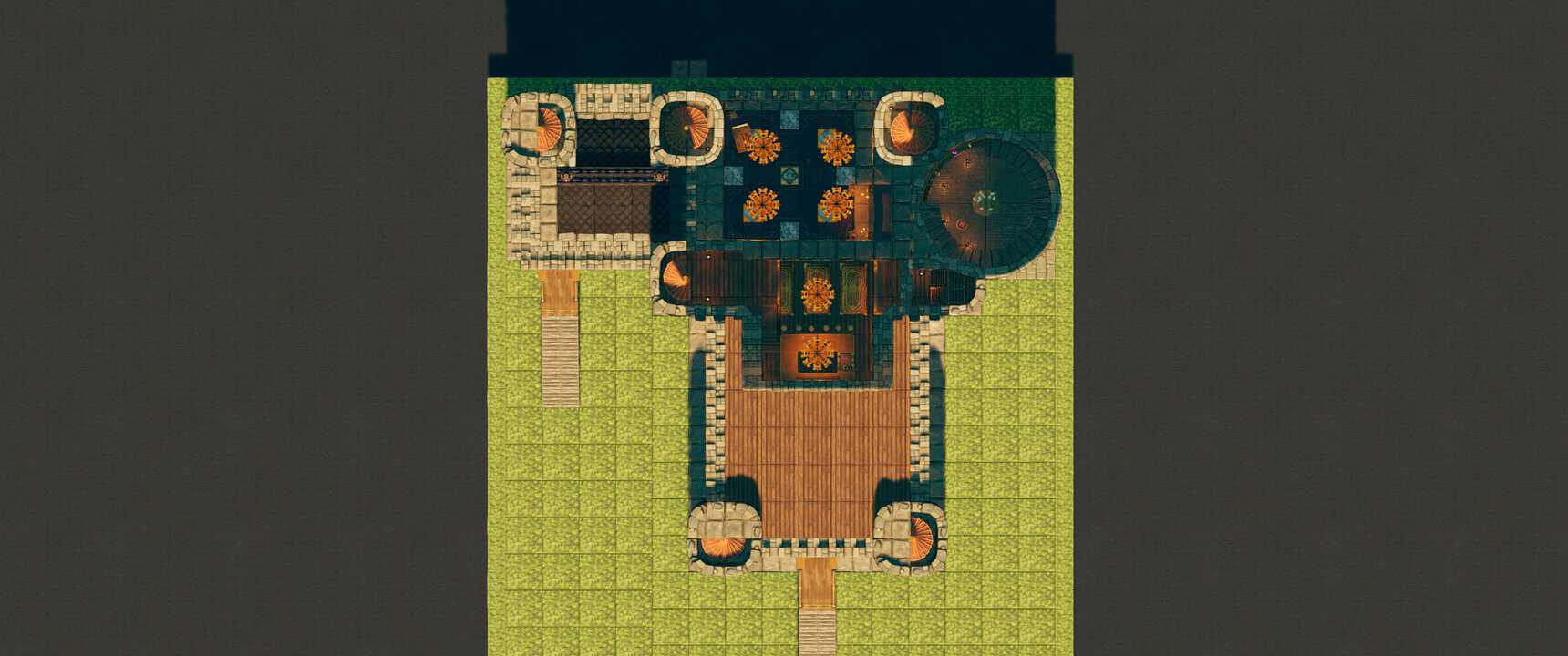 Honorguard Castle - Tales Tavern