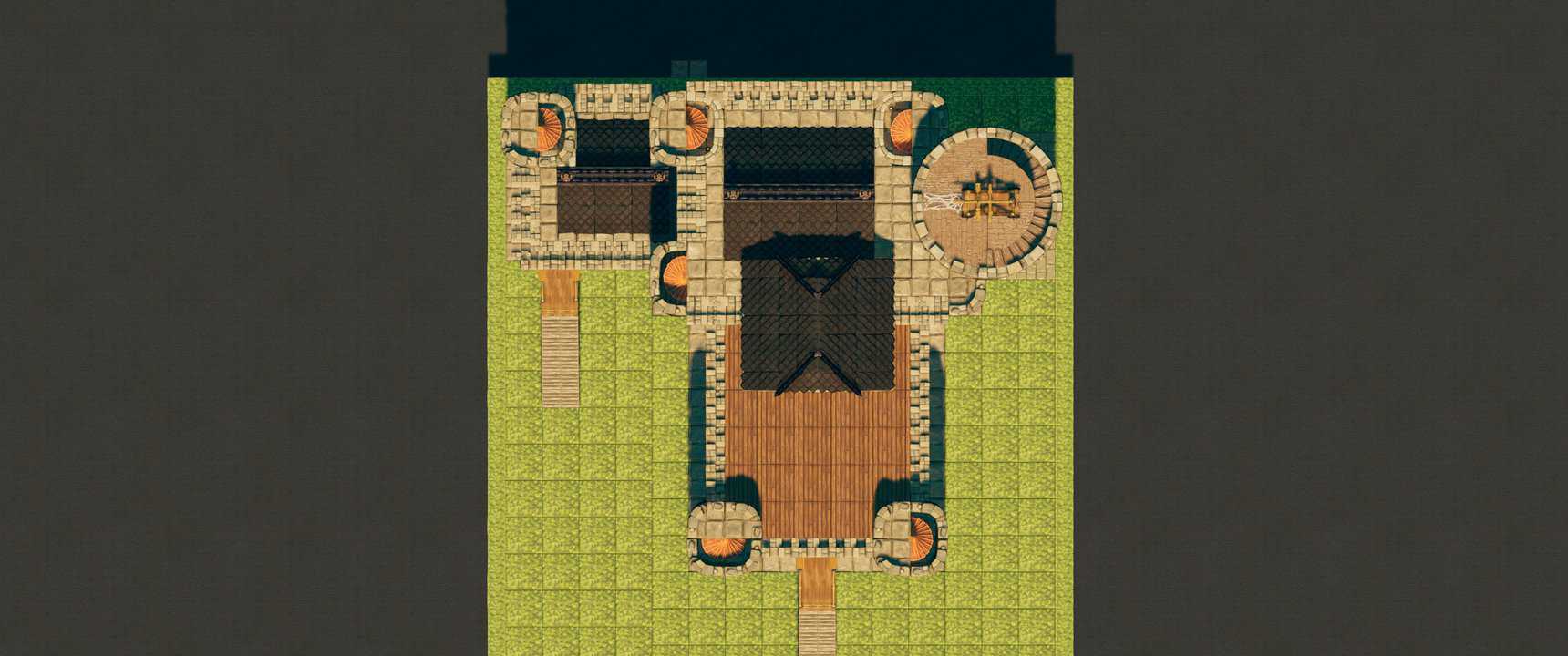 Honorguard Castle - Tales Tavern