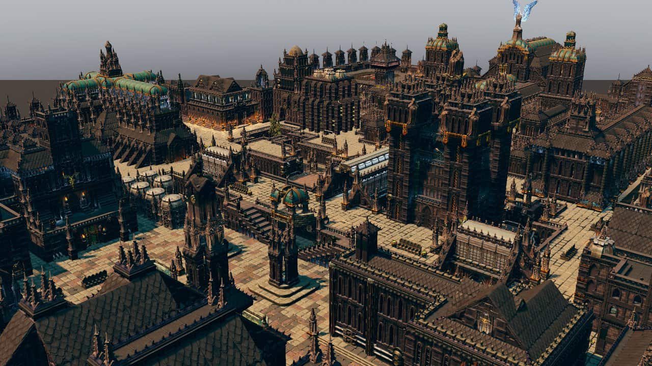 40k,,,the emperor's plaza(city) - Tales Tavern