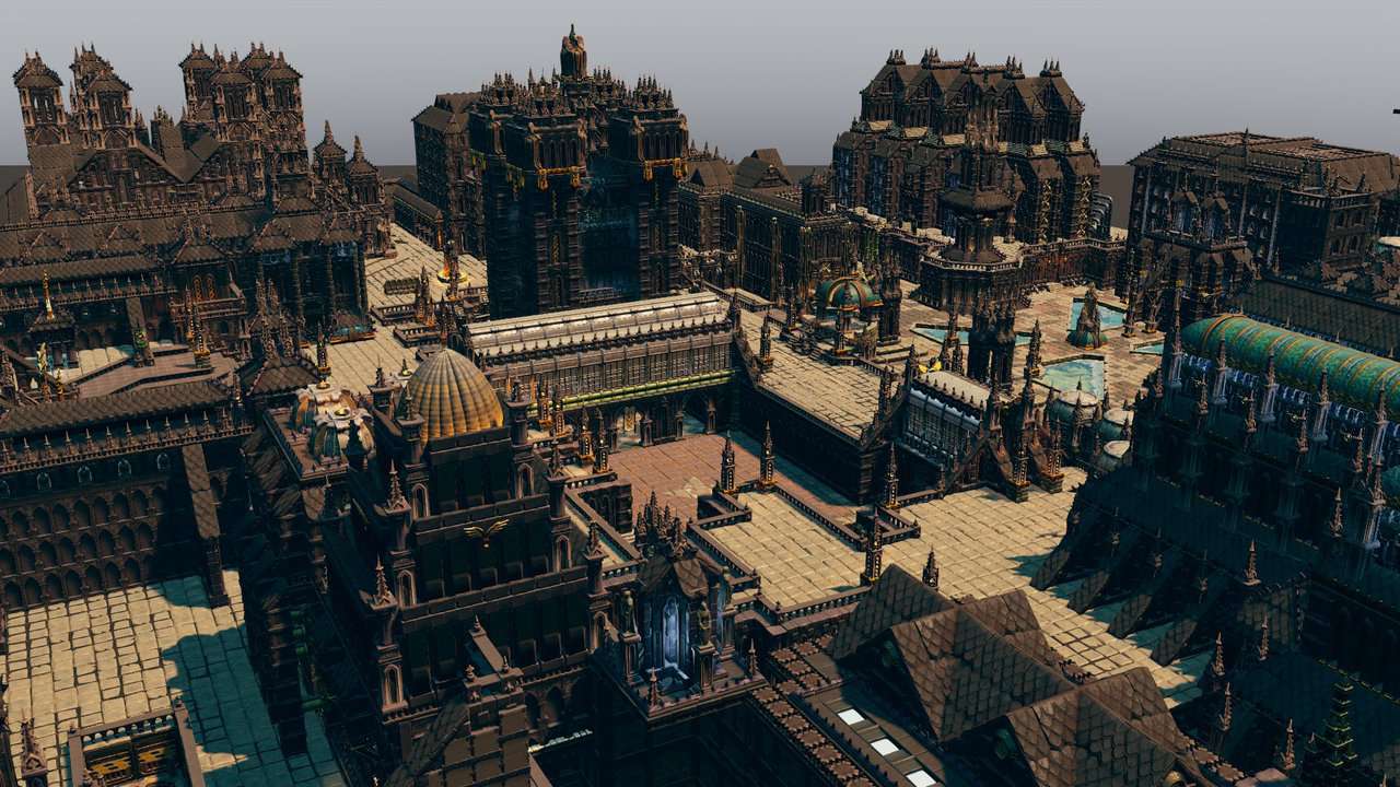 40k,,,the emperor's plaza(city) - Tales Tavern