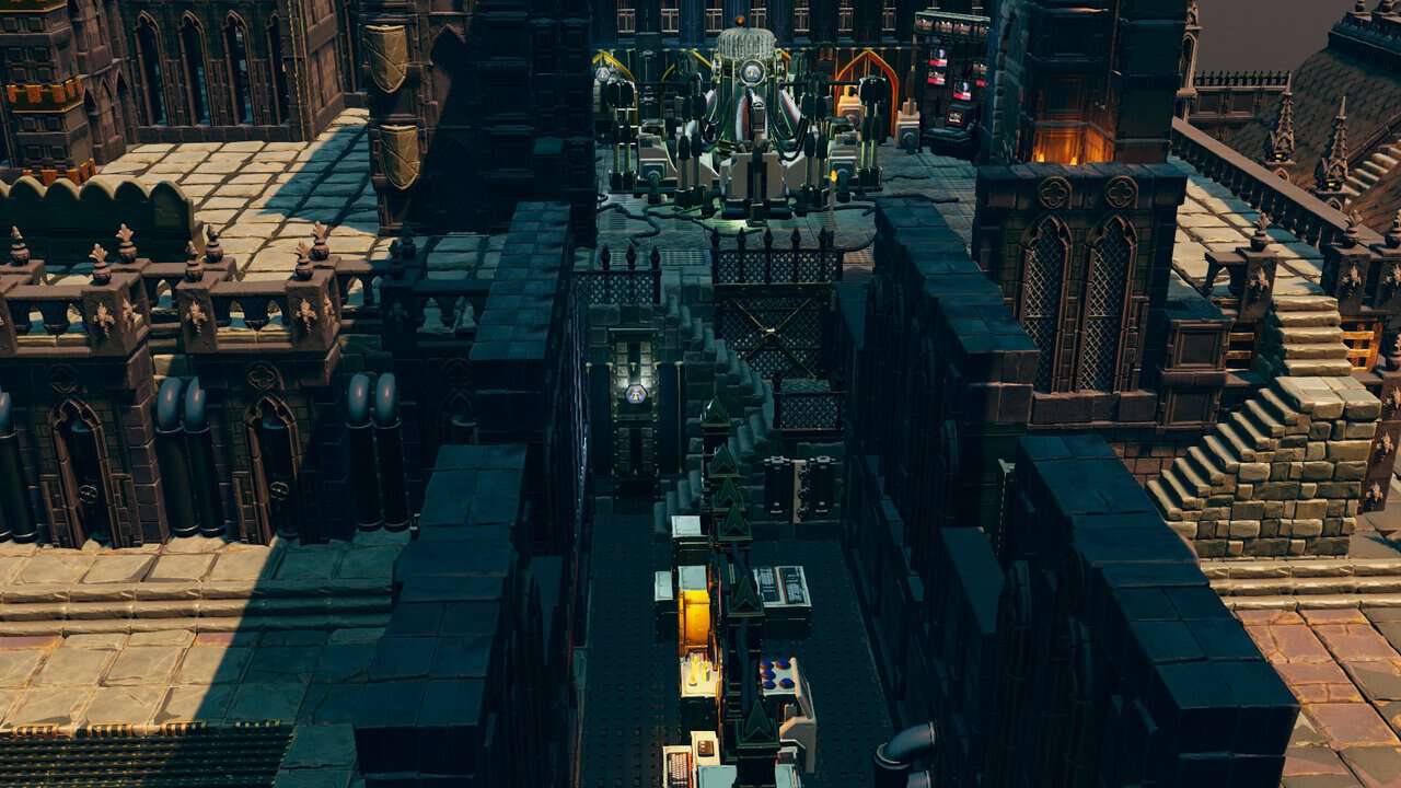 40k,,,the emperor's plaza(city) - Tales Tavern