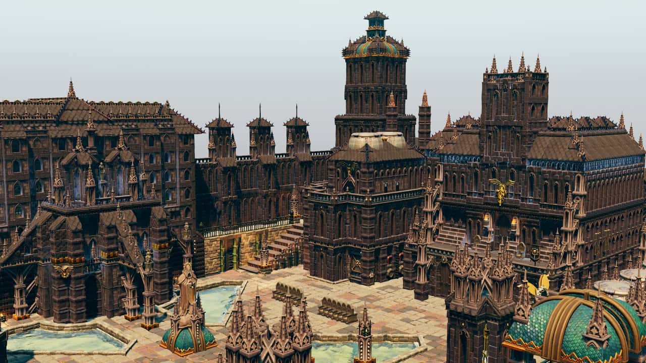 40k,,,the emperor's plaza(city) - Tales Tavern