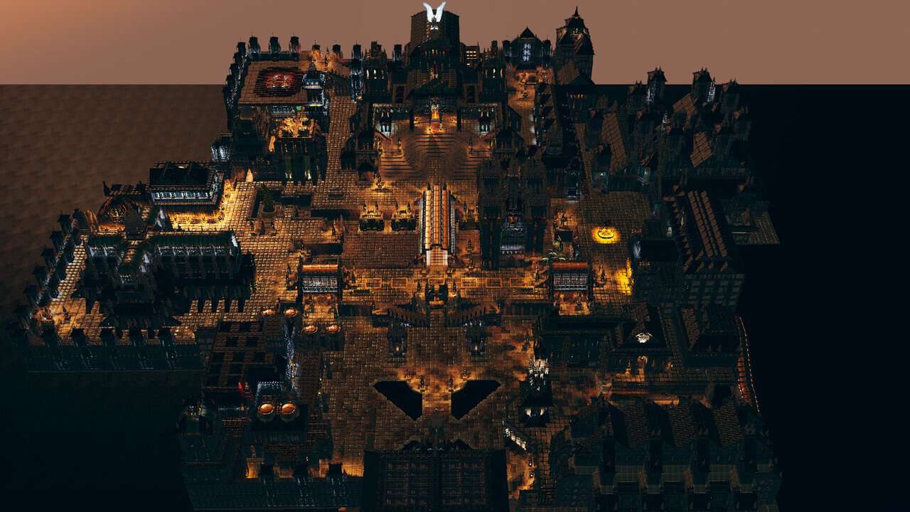 40k,,,the emperor's plaza(city) - Tales Tavern