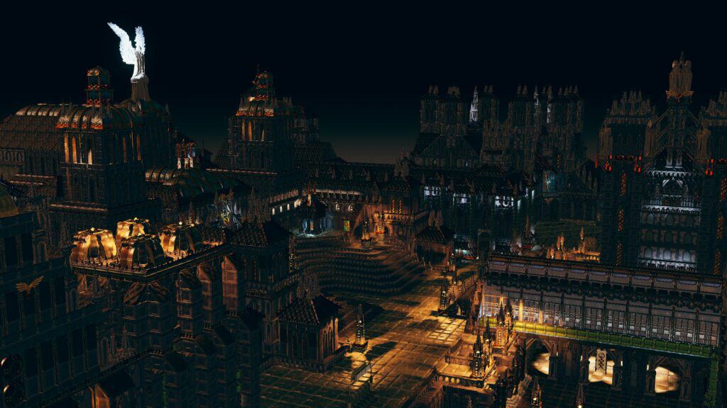 40k,,,the emperor's plaza(city) - Tales Tavern