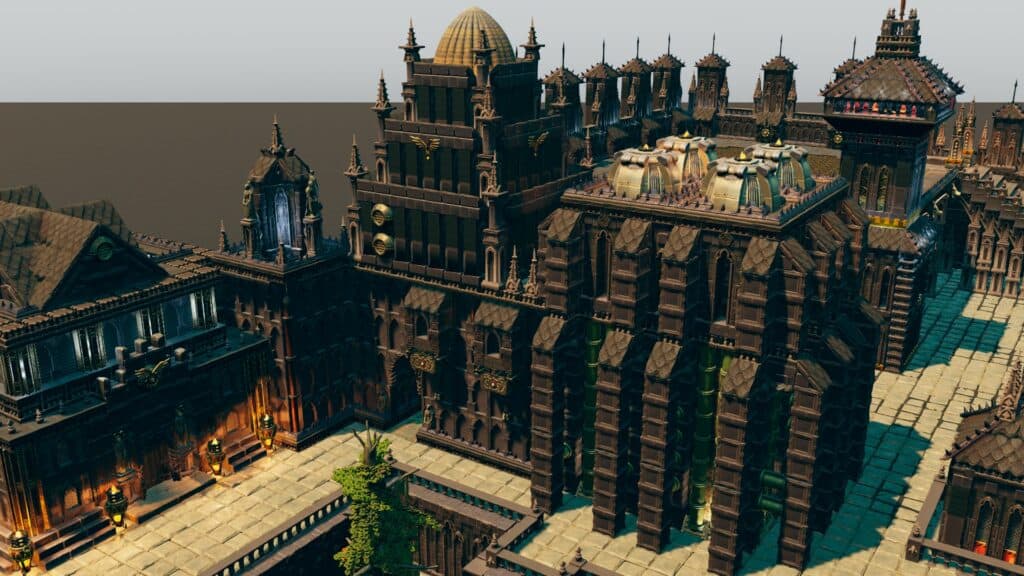 40k,,,the emperor's plaza(city) - Tales Tavern