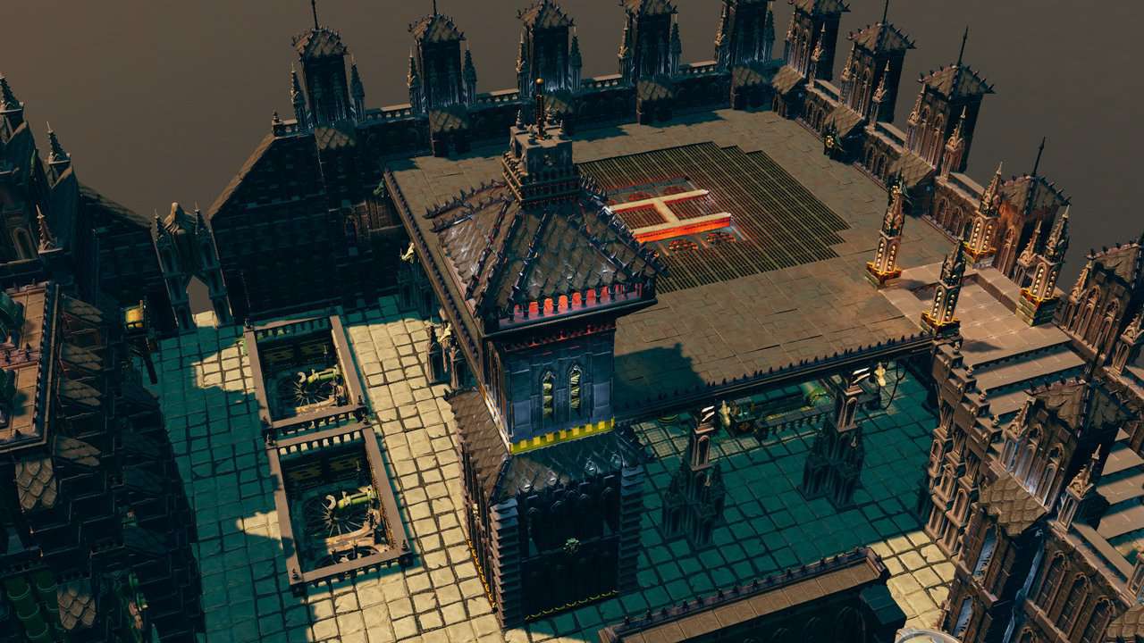 40k,,,the emperor's plaza(city) - Tales Tavern