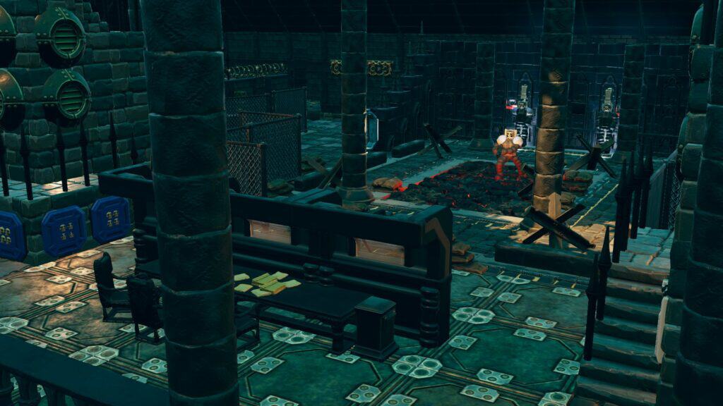 40k,,,the emperor's plaza(city) - Tales Tavern