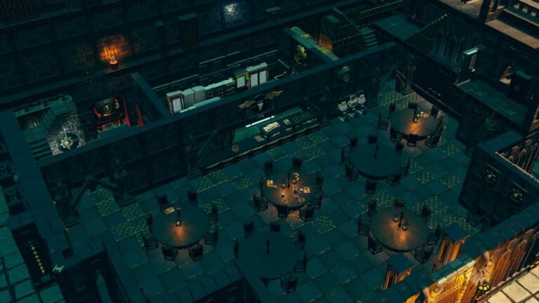 40k,,,the emperor's plaza(city) - Tales Tavern
