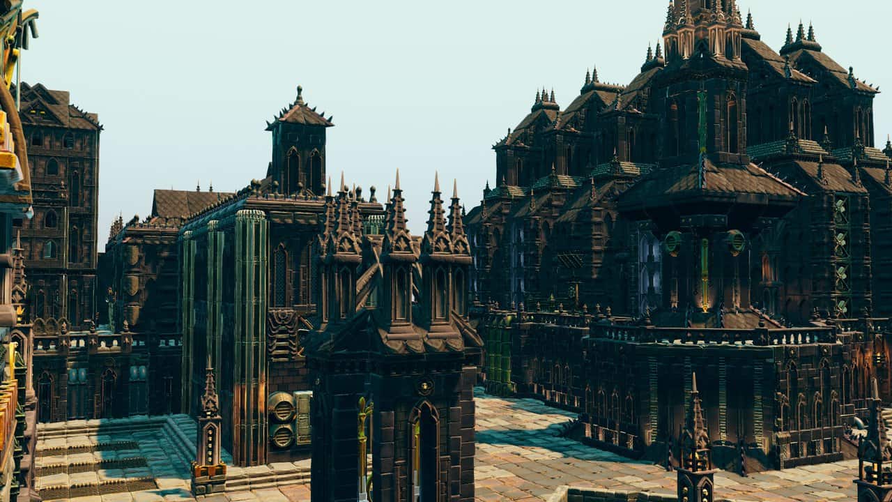 40k,,,the emperor's plaza(city) - Tales Tavern
