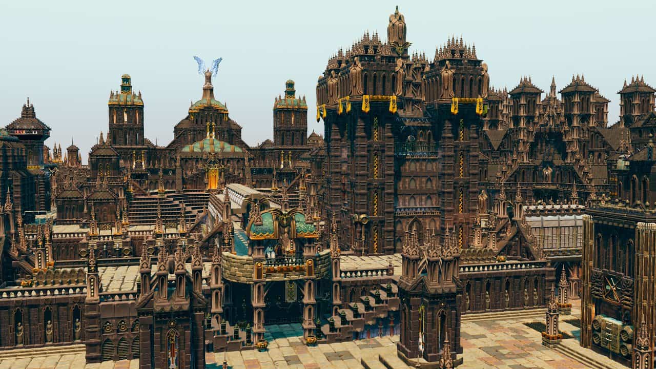 40k,,,the emperor's plaza(city) - Tales Tavern