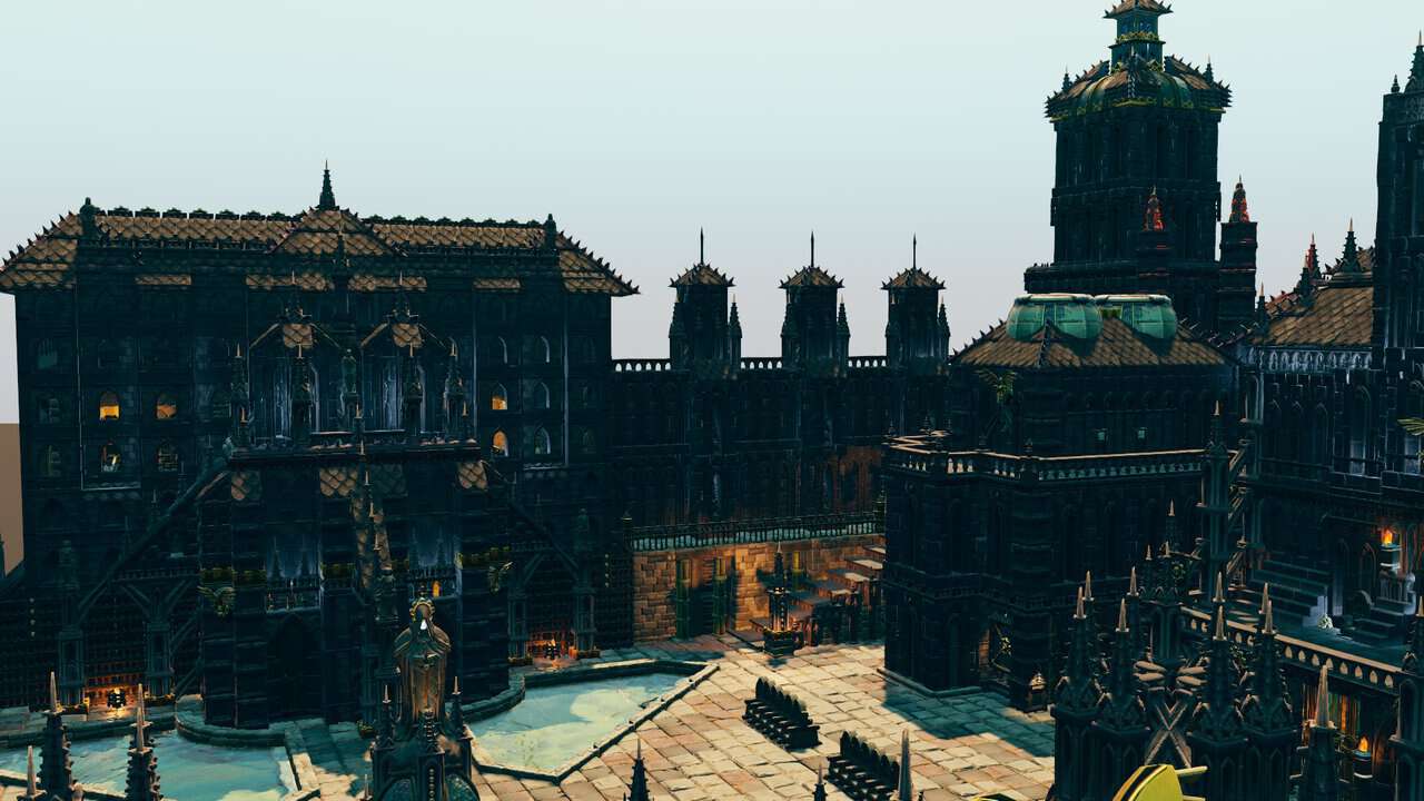 40k,,,the emperor's plaza(city) - Tales Tavern