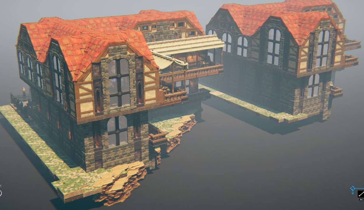 Two story pub or club - Tales Tavern