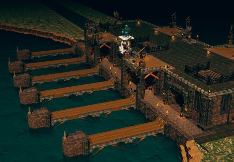 THE Dock! - Tales Tavern