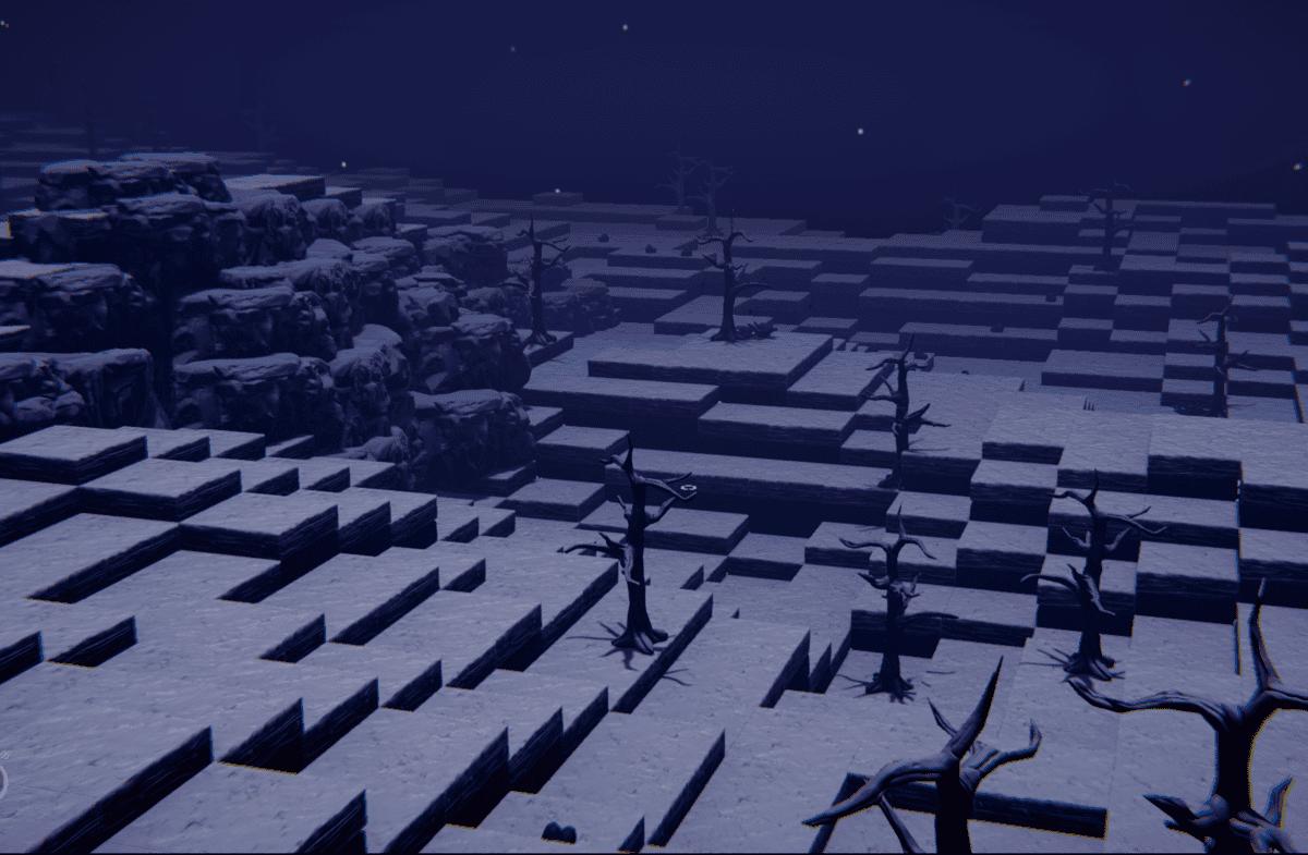 Open Snowy Forest - Tales Tavern