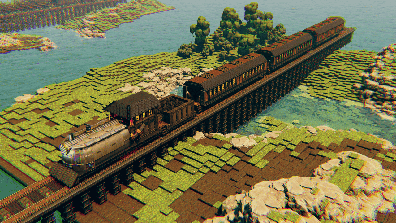 Train Locomotive Encounter Boards - Tales Tavern