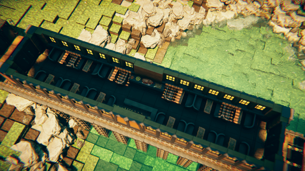 Train Locomotive Encounter Boards - Tales Tavern
