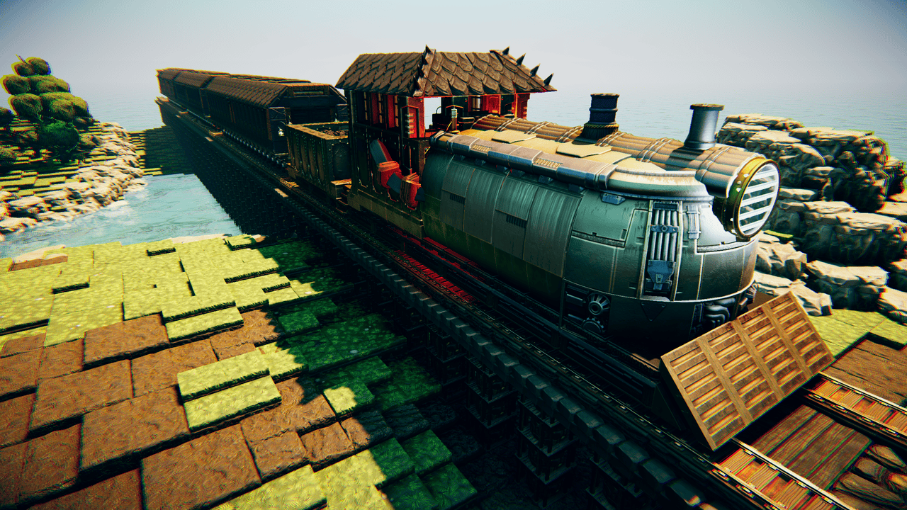 Train Locomotive Encounter Boards - Tales Tavern