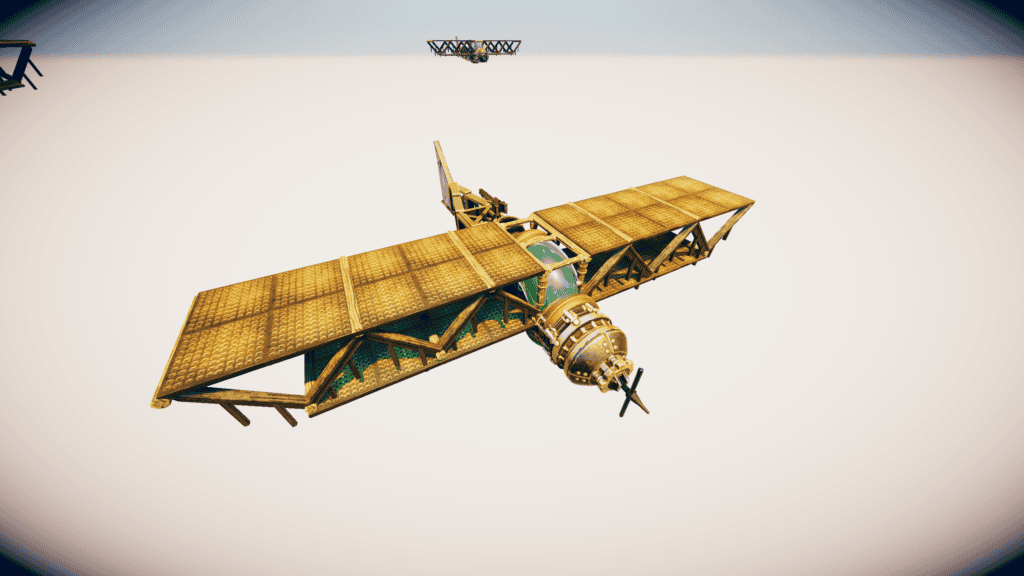 Skyship Steampunk Zeppelin Airship - Tales Tavern