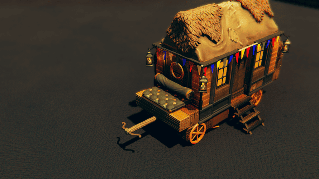 Carnival Wagon - Tales Tavern