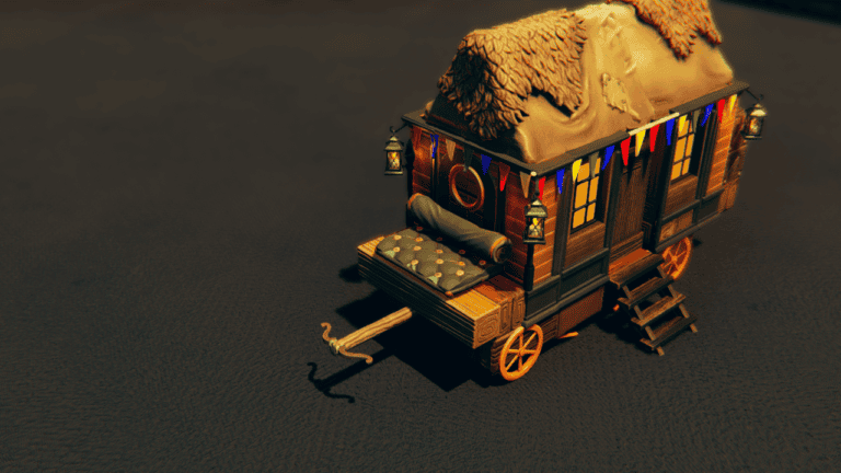 Carnival Wagon - Tales Tavern