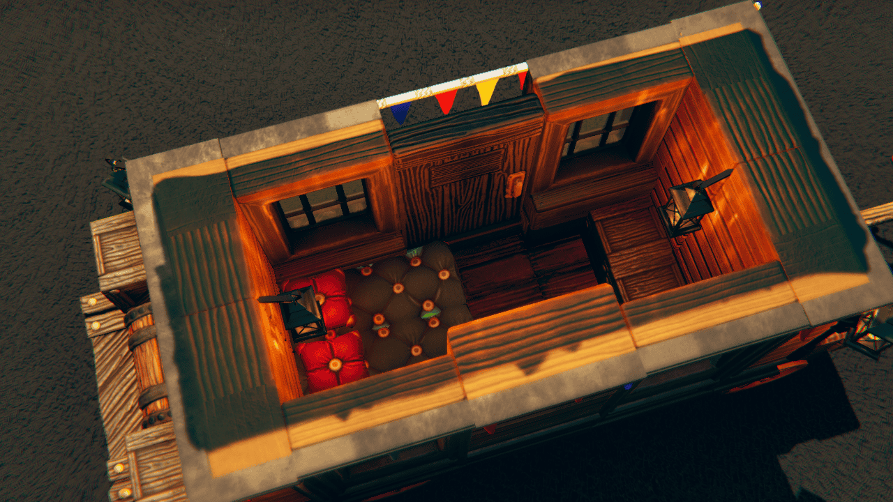 Carnival Wagon - Tales Tavern