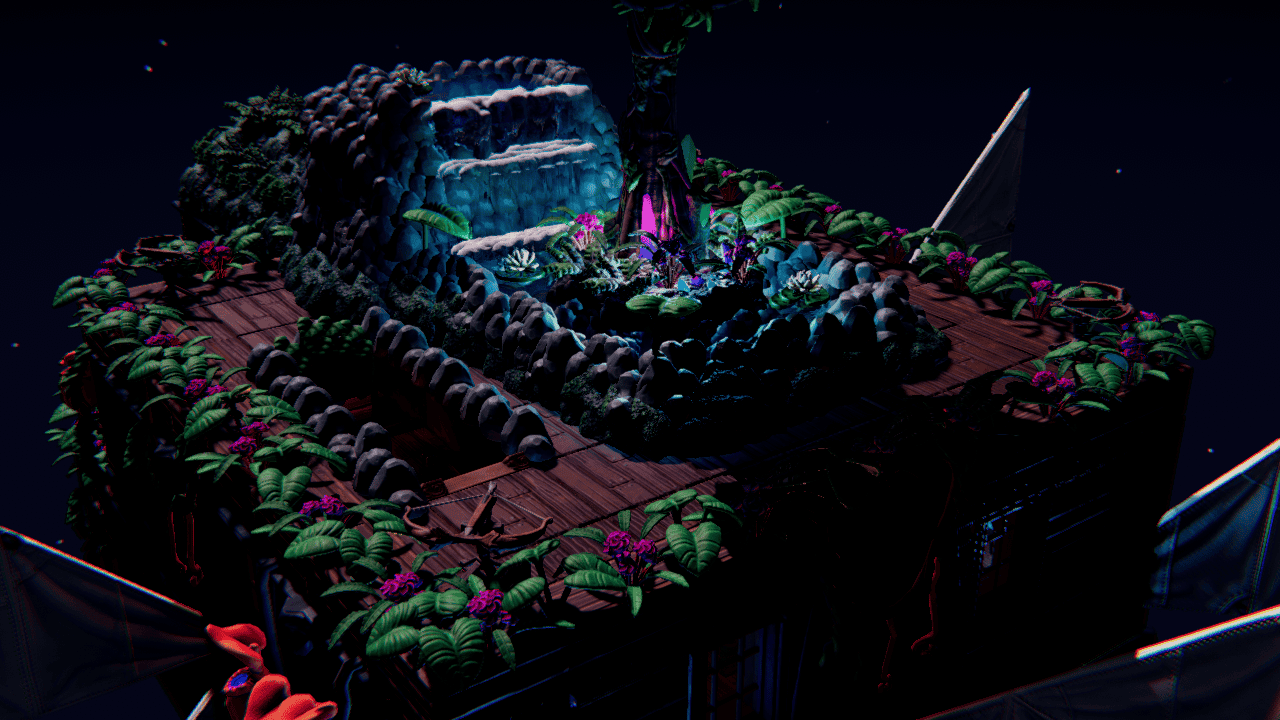 Elven Warship - Tales Tavern