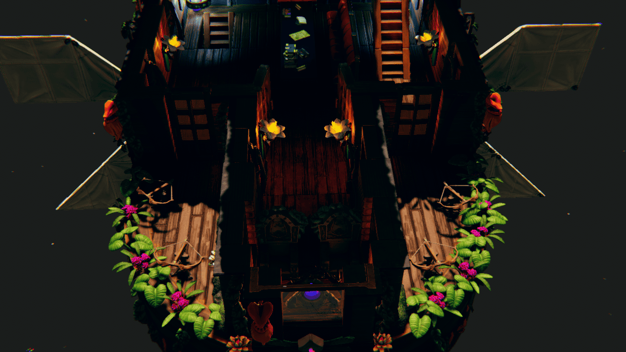 Elven Warship - Tales Tavern