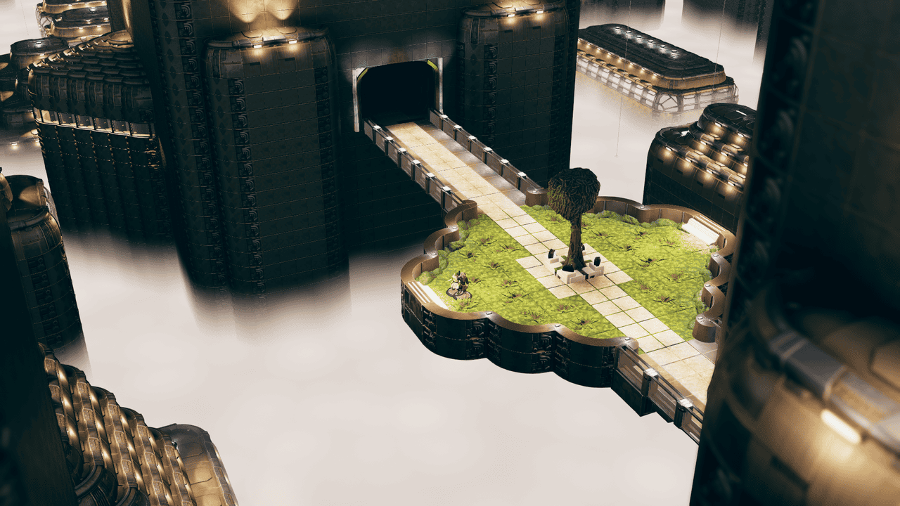 Sci-Fi, Ecumenopolis Luxury Apartment - Tales Tavern