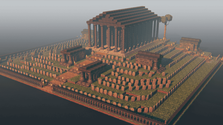 Greek Cemetery - Tales Tavern