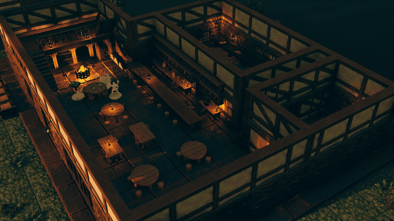 DInE Inn - Tales Tavern