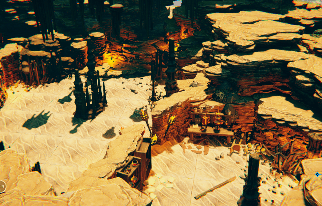 Cavern Dungeon - Tales Tavern