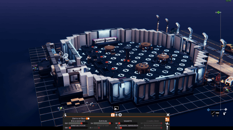 Cyberpunk Bar - Tales Tavern