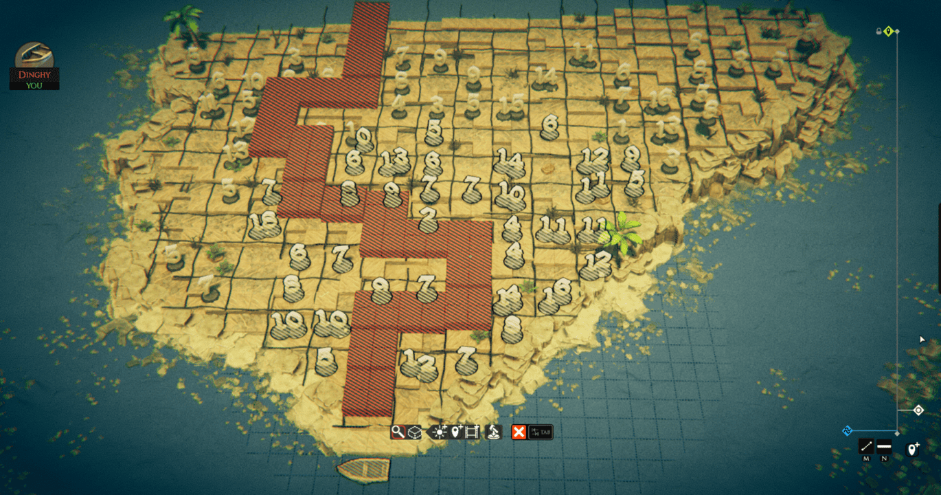 Skull Dunes - Isle of the Abbey - Tales Tavern