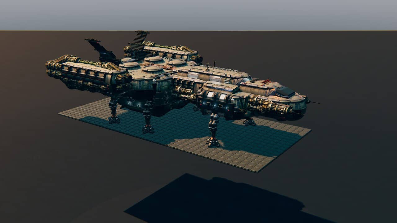 space raiders landed version (a deepstar collection) - Tales Tavern